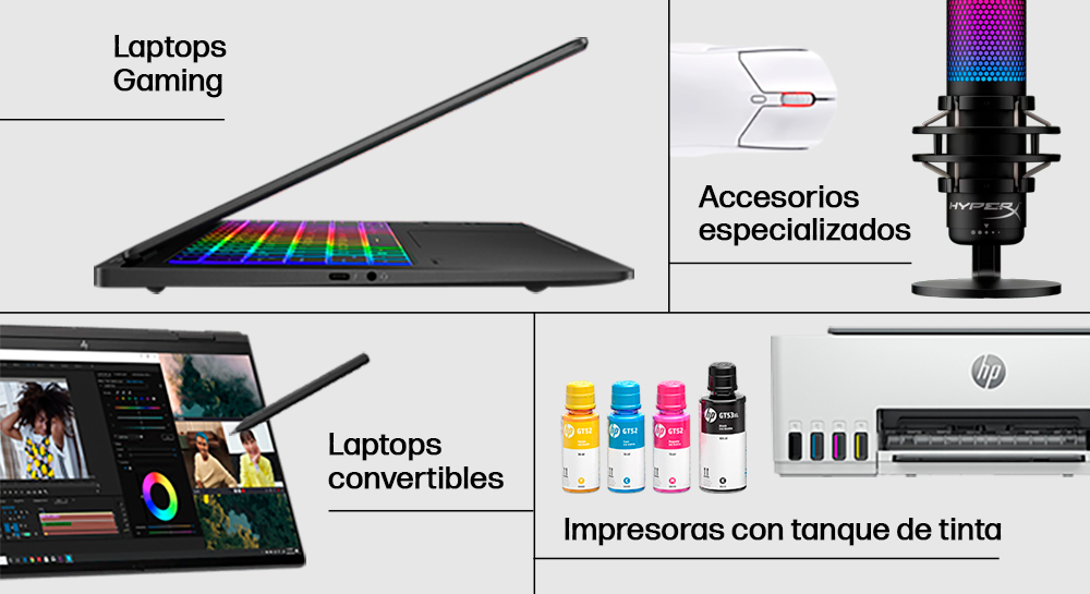 Ofertas de Laptops HP - Tienda HP.com México