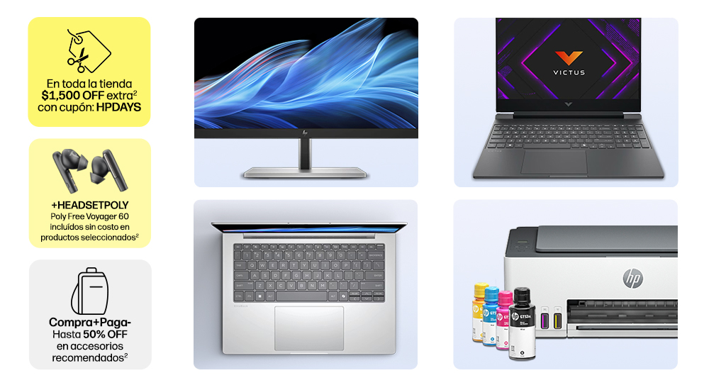 Ofertas de Laptops HP - Tienda HP.com México