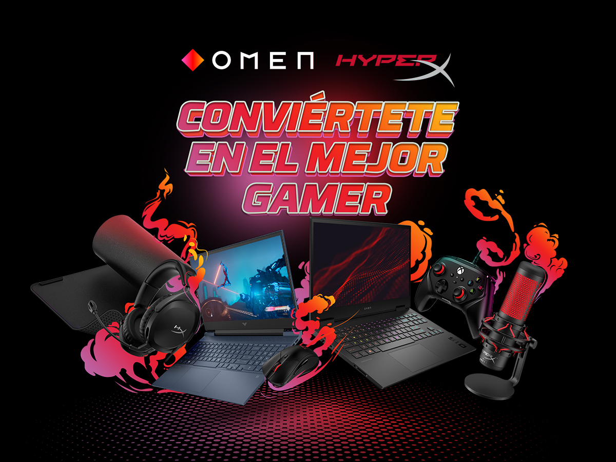 Productos HP Gaming: Laptops y Accesorios Gamer - Tienda HP.com Perú