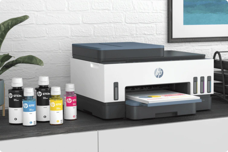 Impresoras HP Smart Tank: Tinta de bajo costo - HP® Online México ...