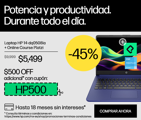 Laptops - Tienda HP.com México