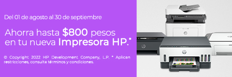 Impresoras - Tienda HP.com México
