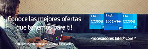 Desktops Intel HP | Tienda HP México
